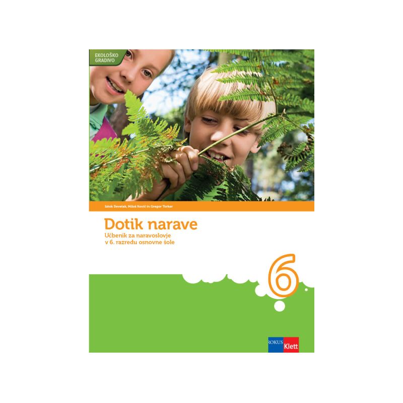 DOTIK NARAVE 6, učbenik za naravoslovje