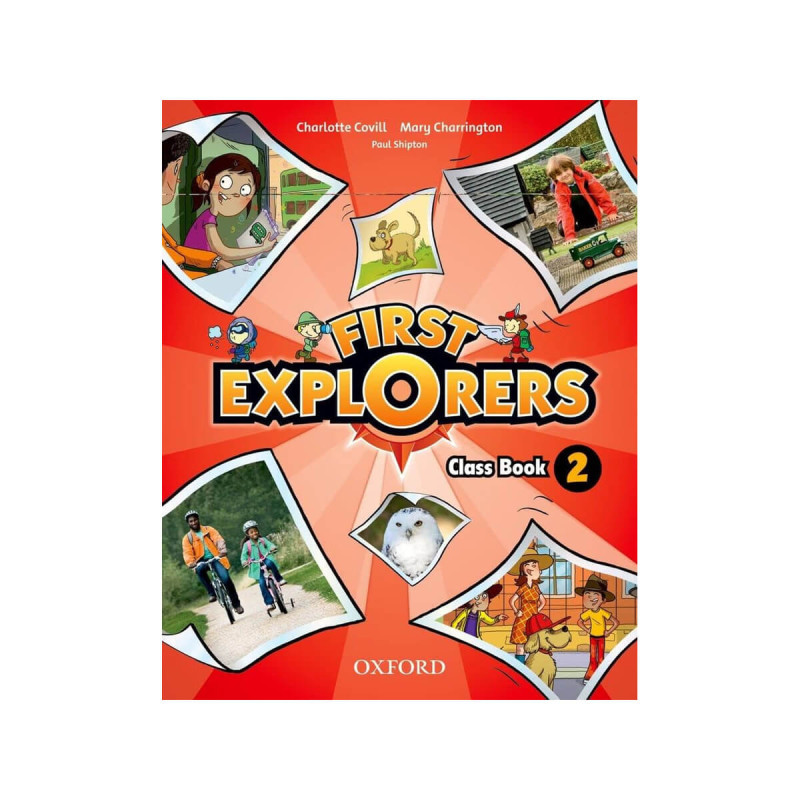 FIRST EXPLORERS 2, učbenik za angleščino