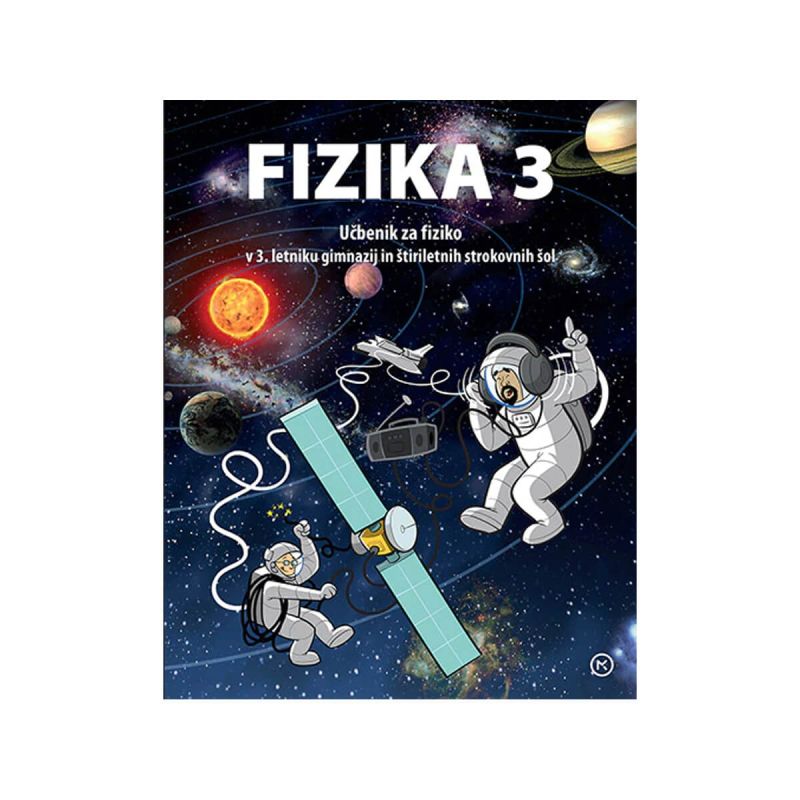 FIZIKA 3, učbenik