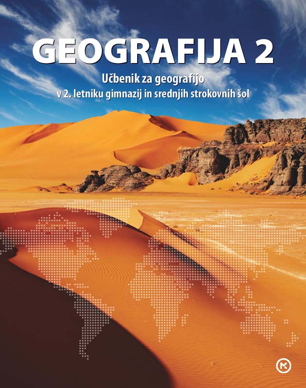 GEOGRAFIJA 2, učbenik