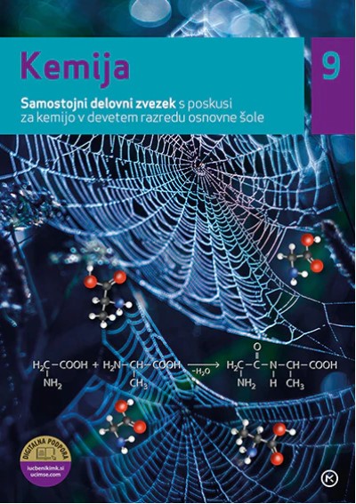 KEMIJA 9, samostojni delovni zvezek