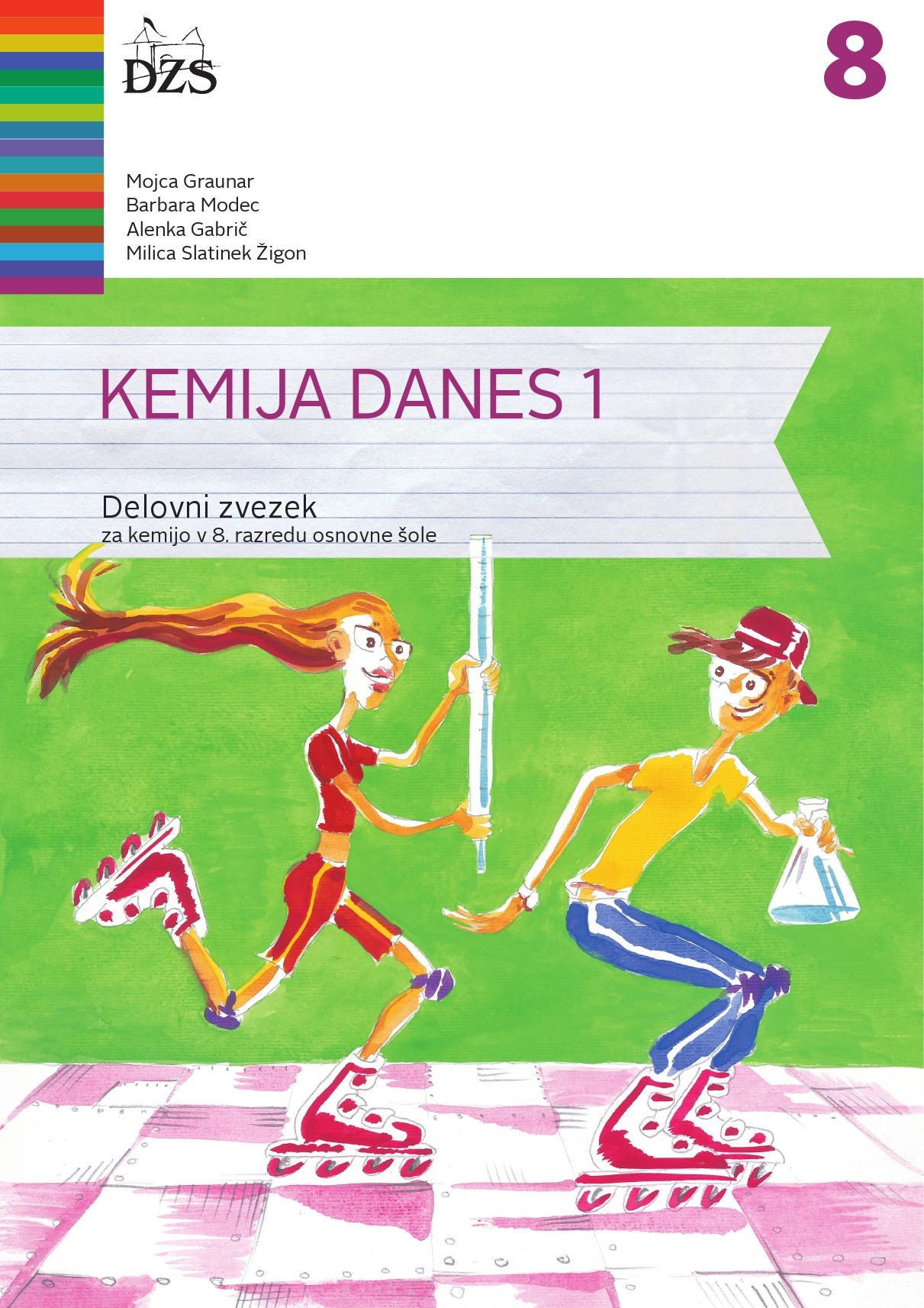 KEMIJA DANES 1, delovni zvezek za 8. razred s kodo za dostop do sp