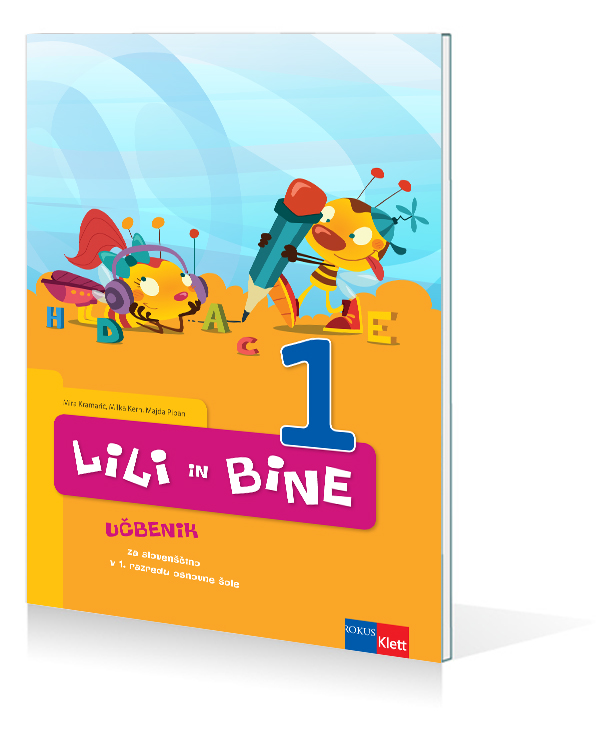 LILI IN BINE 1, učbenik za slovenščino