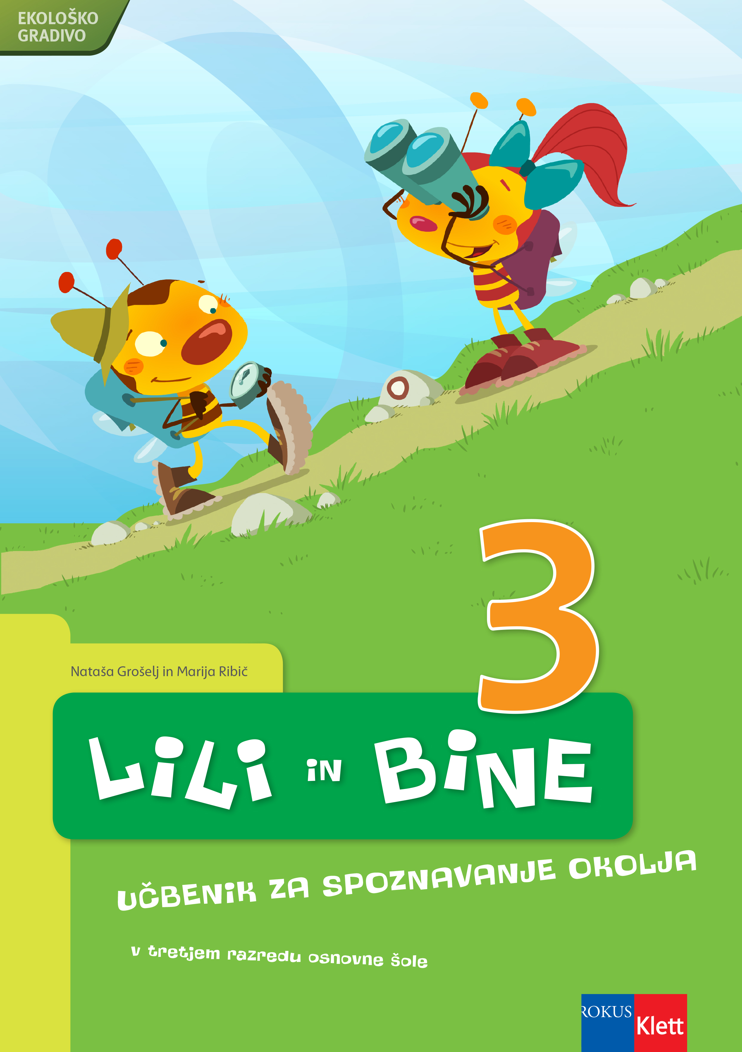 LILI IN BINE 3, učbenik za spoznavanje okolja