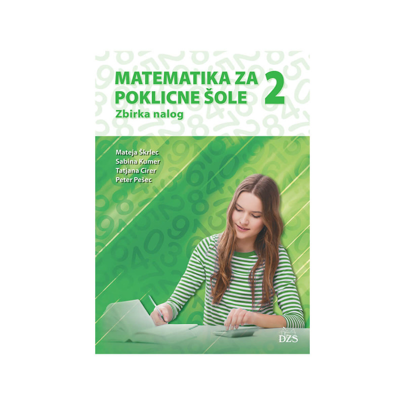 Matematika 2, zbirka nalog za poklicne šole, NOVO 2024