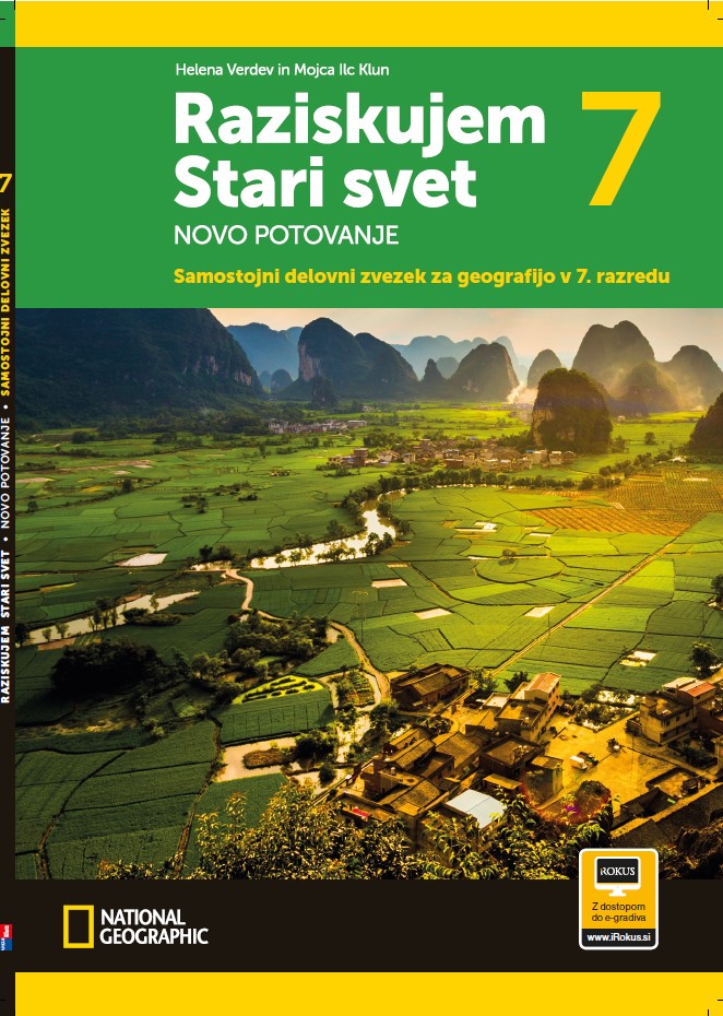 RAZISKUJEM STARI SVET 7. NOVO POTOVANJE, samostojni delovni zvezek