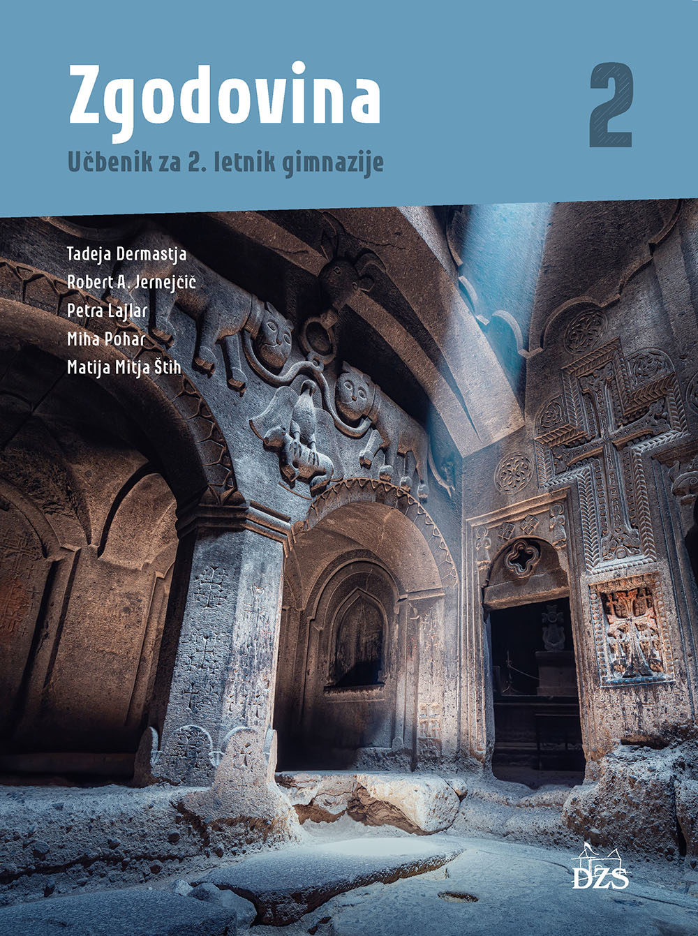 ZGODOVINA 2, učbenik, NOVO 2024