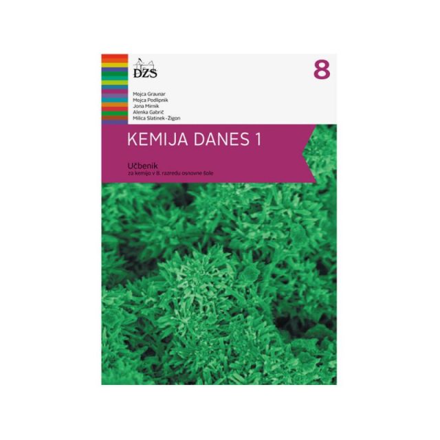 KEMIJA DANES 1, učbenik, prenovljen