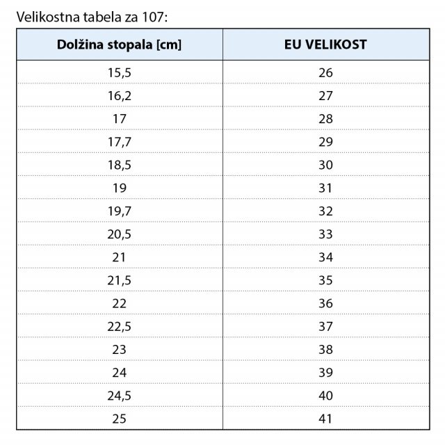 ŠOLSKI COPATI ROLLY, Flowers, usnjeni, št. 30, ice blue - Kopija nova